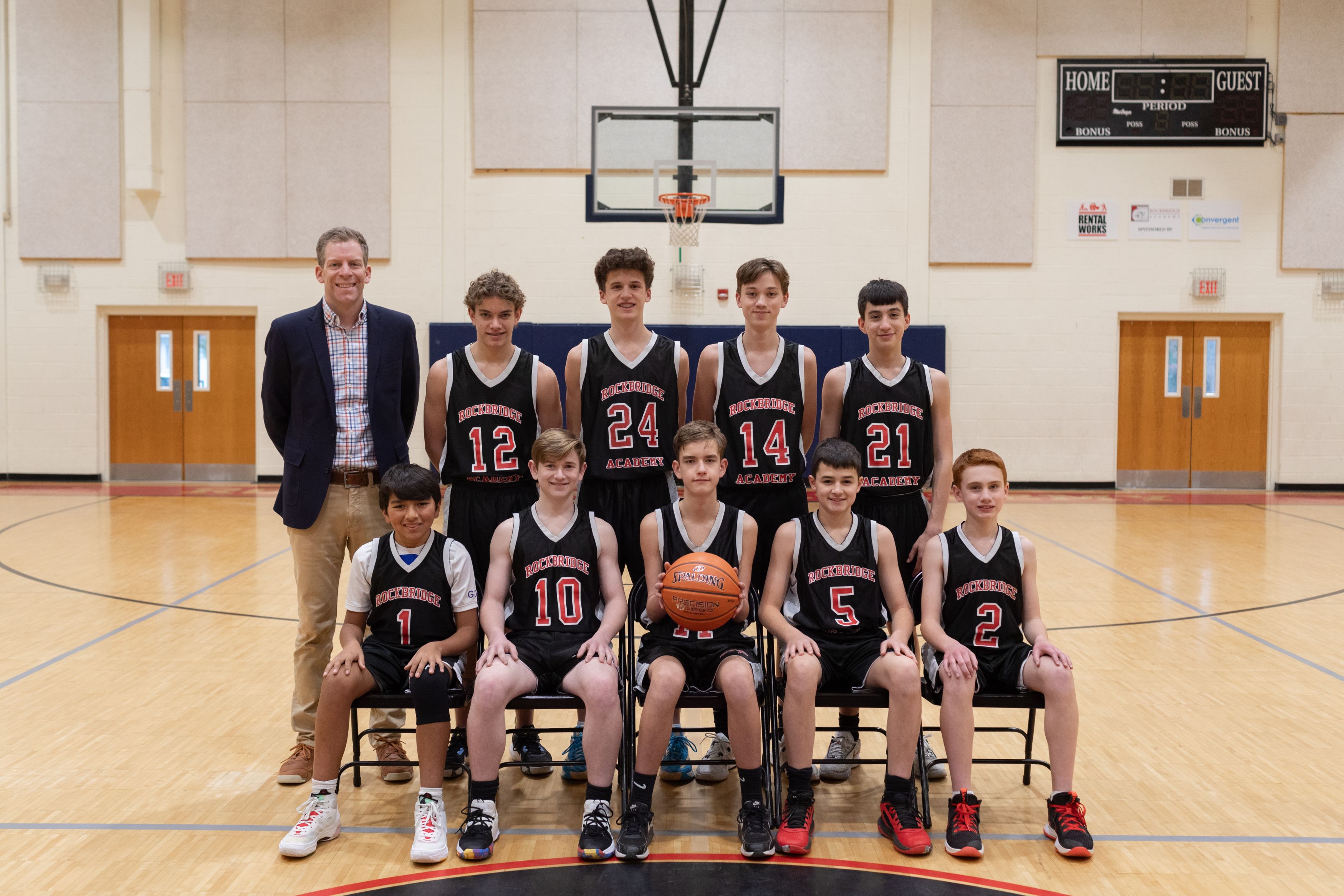 Middle School Boys' Basketball - Rockbridge Academy