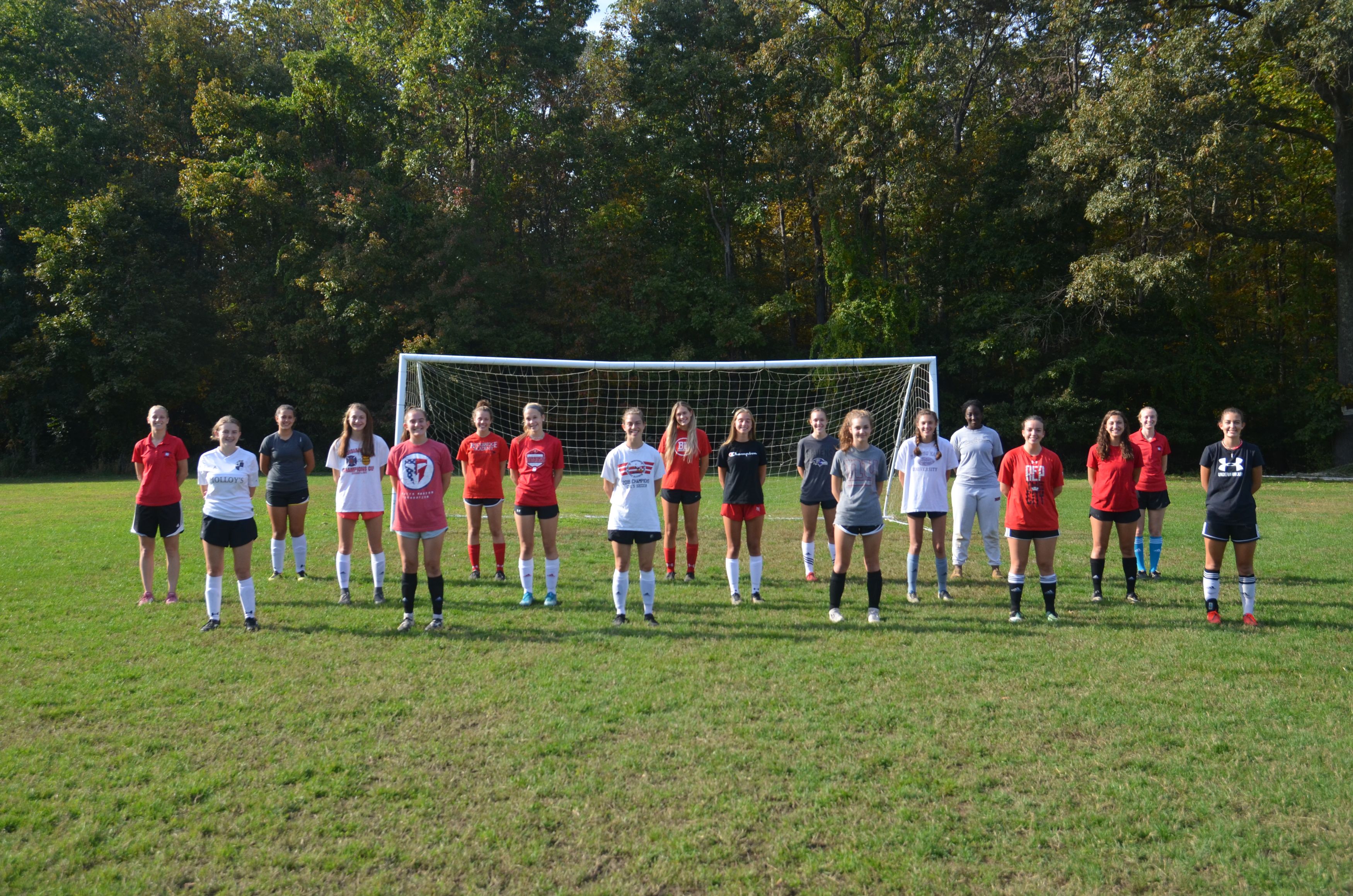 Varsity Girls' Soccer - Rockbridge Academy
