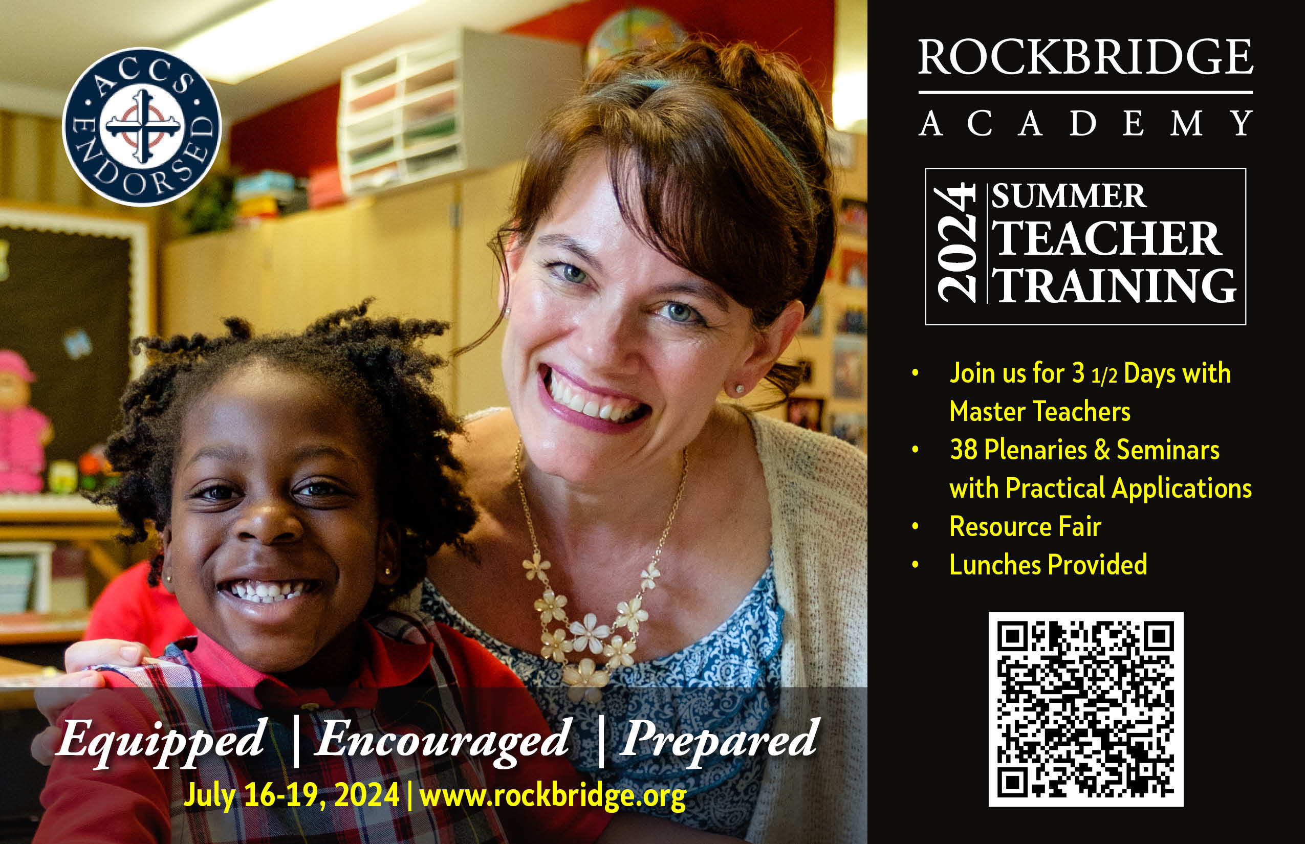 Summer Teacher Training - Rockbridge Academy